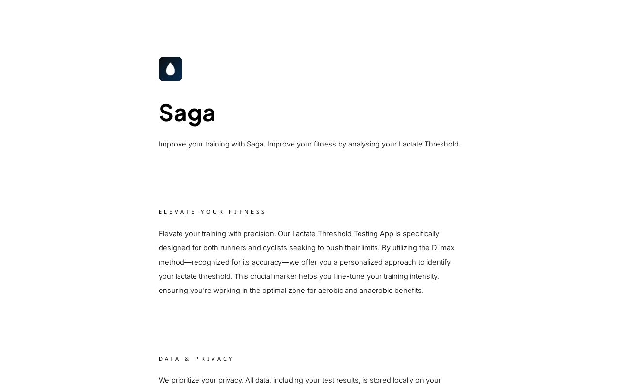 Saga App